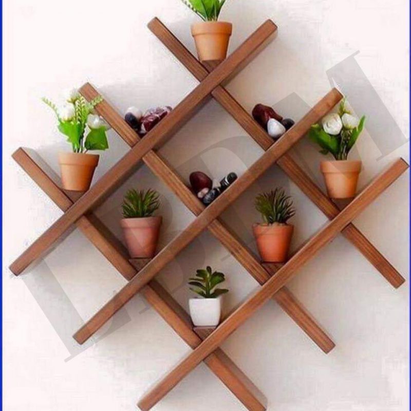 REPISA DECORATIVA FLORAL | LA BODEGA DEL MUEBLE